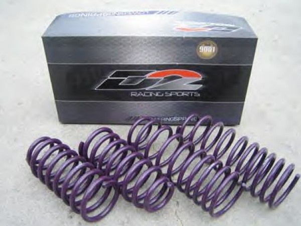 D2 Racing Civic and Integra Lowering Springs