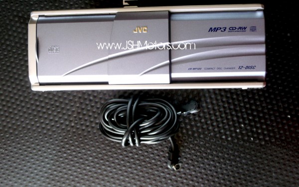 JVC 12 Disc CD Changer